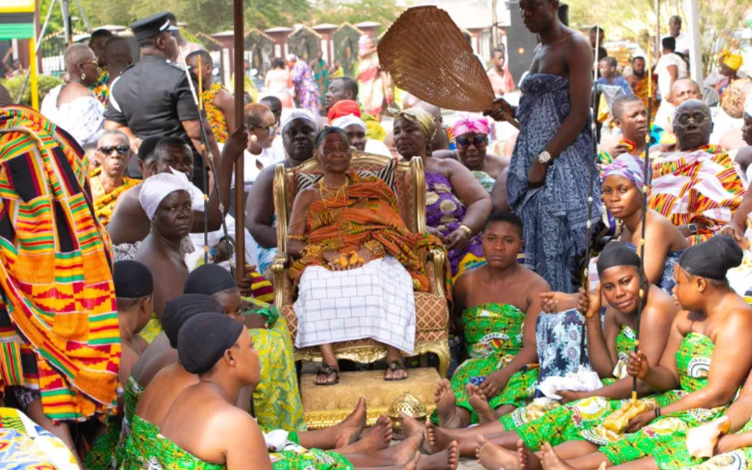 Why the Ghanaian Queen Mother is the Soul of a Nation